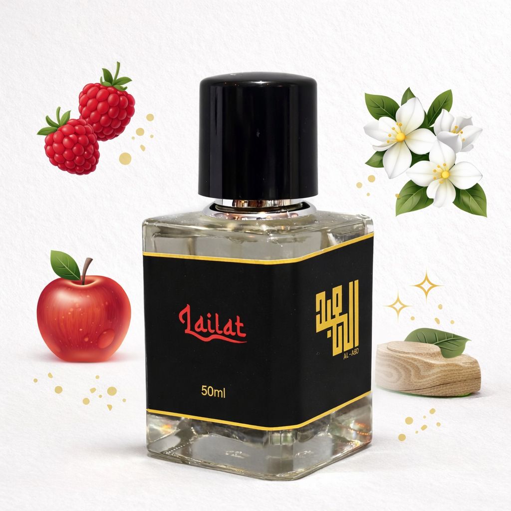 Lailat-Sweet floral Perfume for Men And Women – Al Abd Fragrances